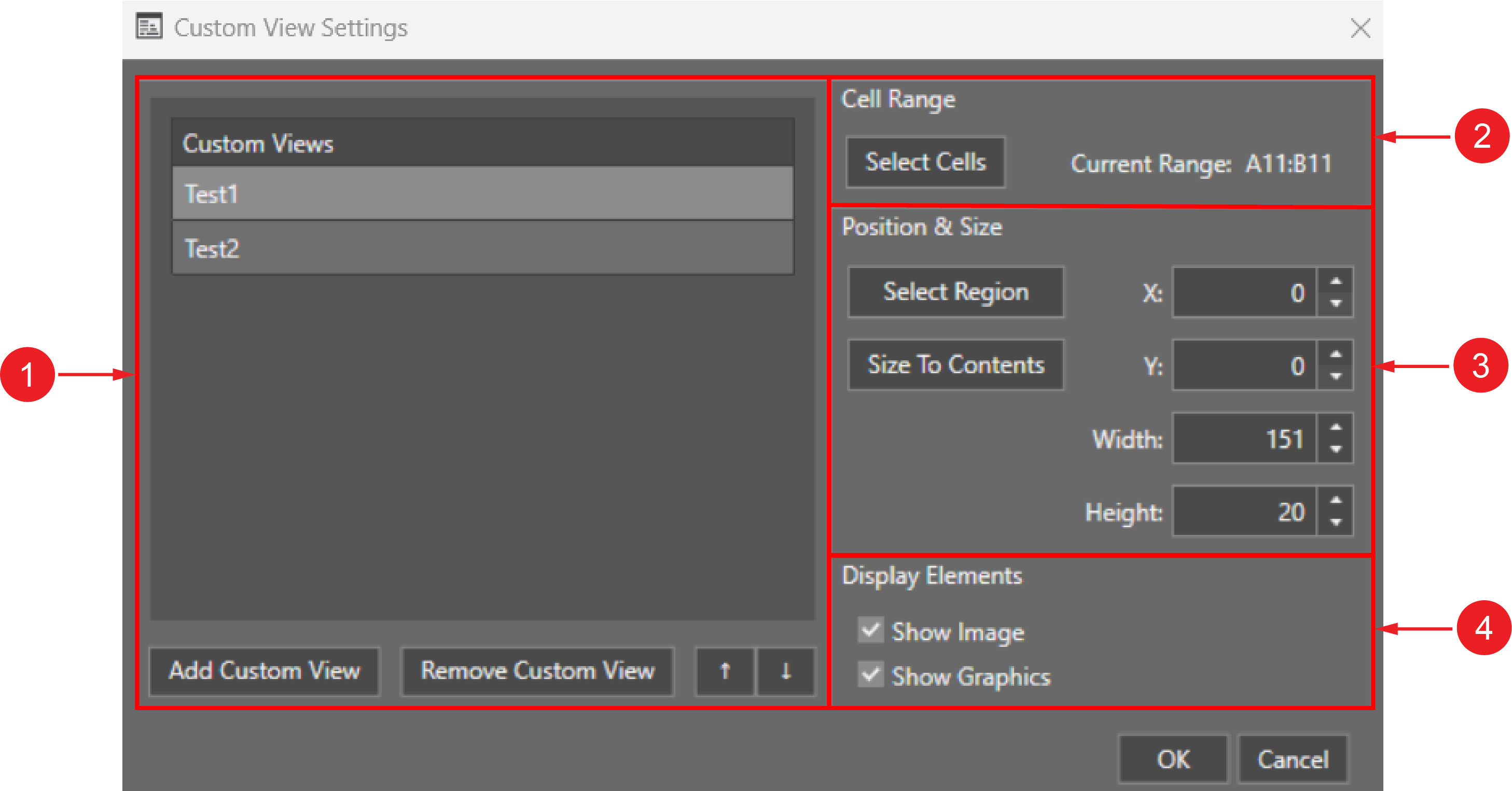 Custom View