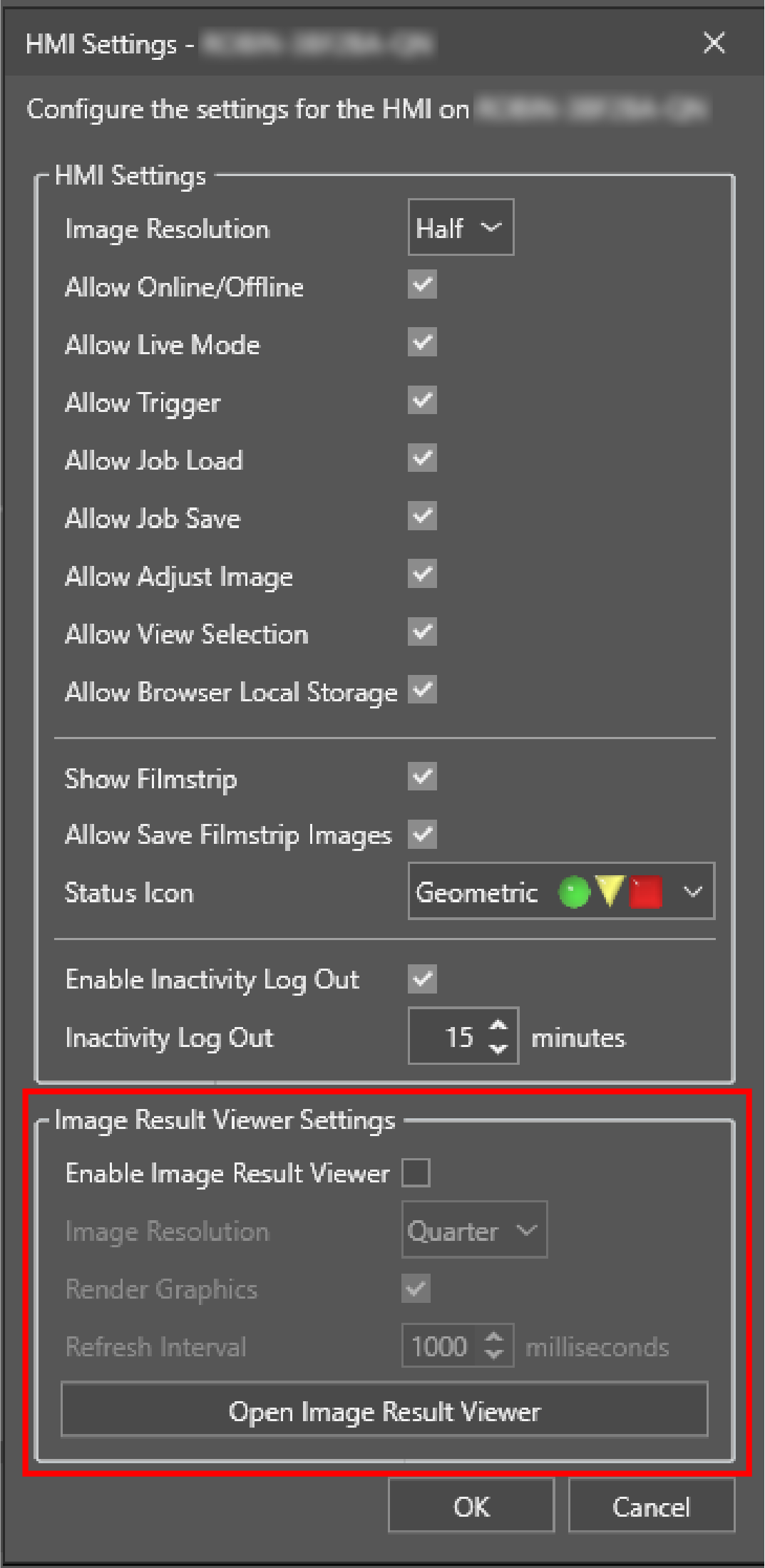 Image Result Viewer