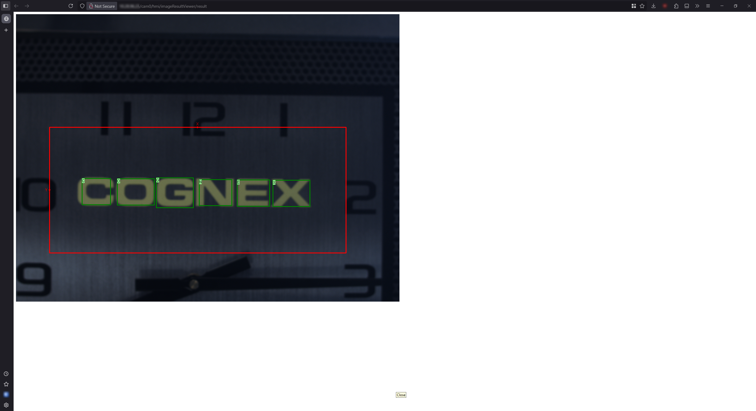 Image Result Viewer