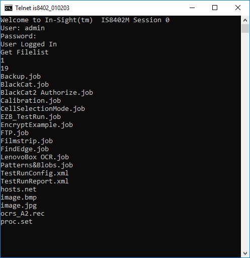 Get FileList