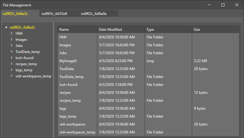 Copy or Move Files and Folders with the File Management Utility