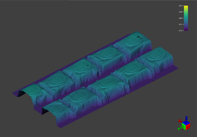 Configure Spike Hole Filling