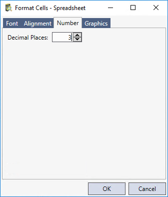 Format Cells Dialog