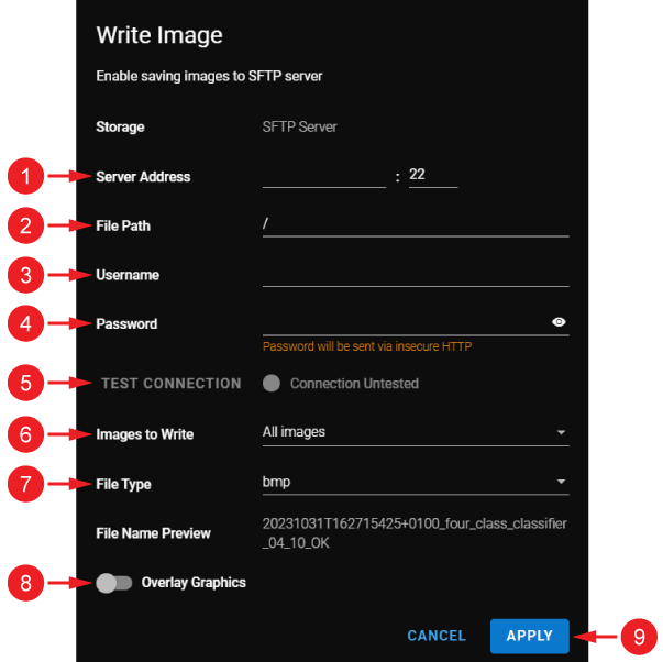 Write Image
