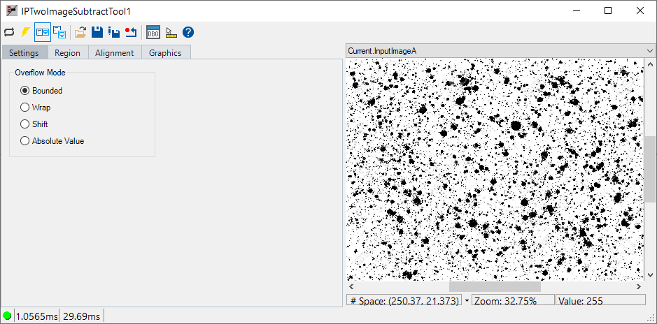 IP Two Image Subtract Tool