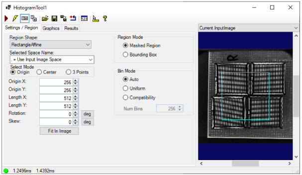 Histogram Tool